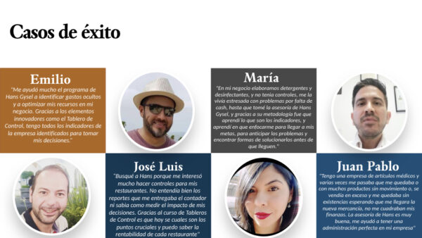 HANS GYSEL – Finanzas Empresariales